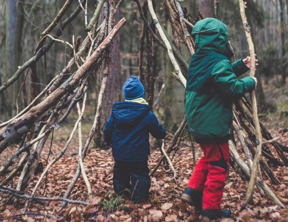 Our People - Meet the behind Scotland's Outdoor Learning - Willow Den